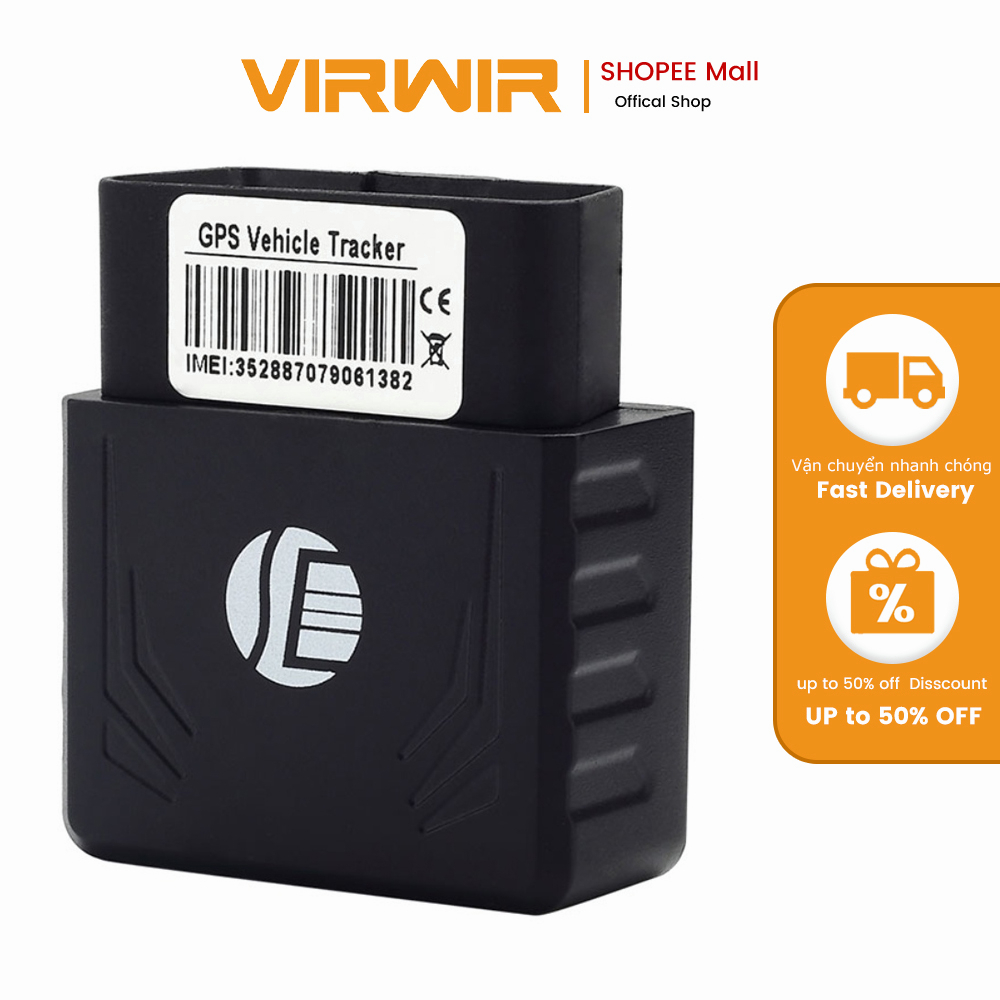 Tk306 Mini OBD II Xe GPS Theo Dõi Thiết Bị Theo Dõi Xe Tải Thời Gian ...