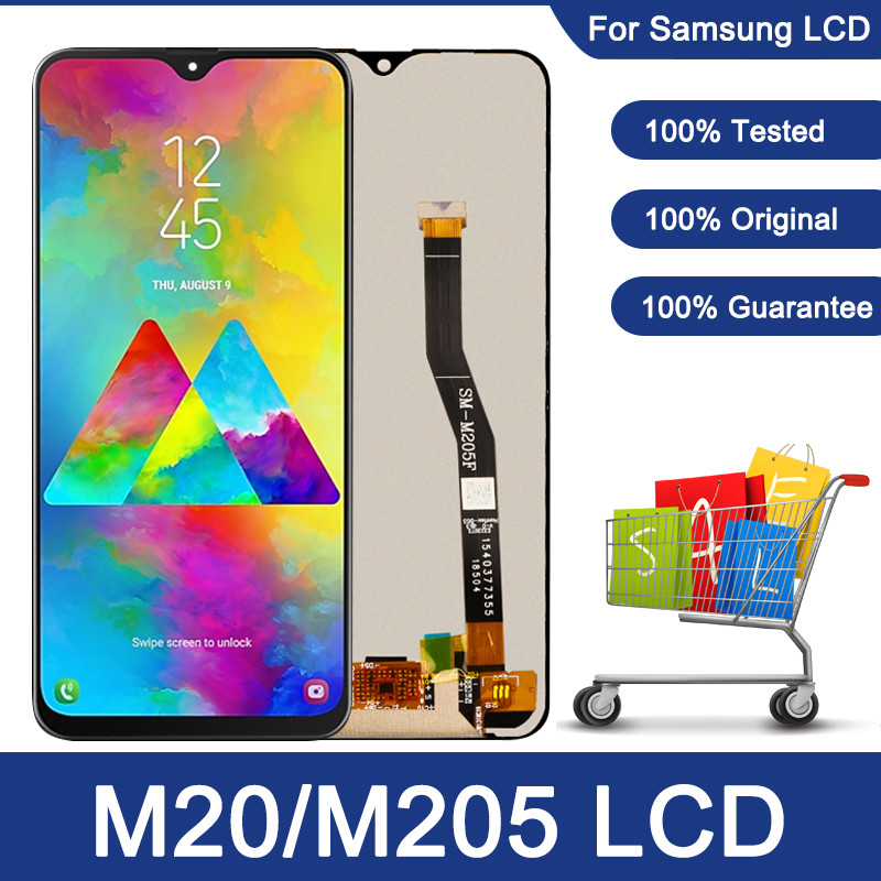 Màn Hình LCD Cảm Ứng Thay Thế Cho Samsung Galaxy M20 M205 M205F ...