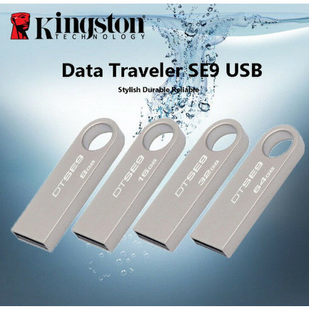 Thẻ Nhớ Kingston SE9 USB 2.0 1GB 2GB 4GB 8GB 16GB 32GB 64GB 128GB ...