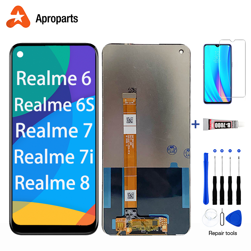 Màn Hình Cho OPPO Realme 6 6S 6i 6 Pro 7 7i 8 Pro 8i Màn Hình Hiển Thị ...