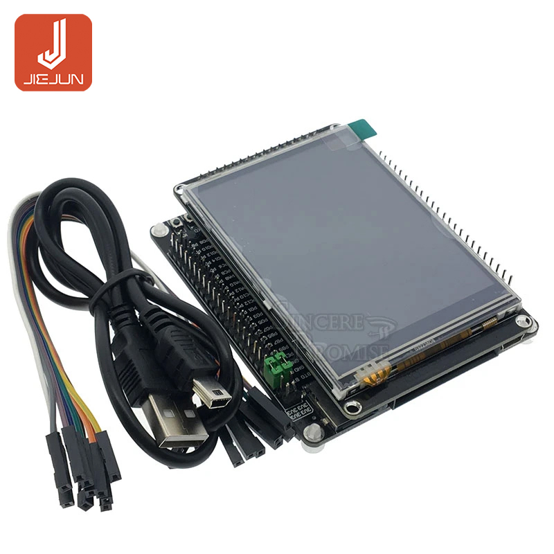 Bảng Mạch Phát Triển STM32F407VET6 Cortex-M4 STM32 + Màn Hình Cảm Ứng LCD TFT | Shopee Việt Nam