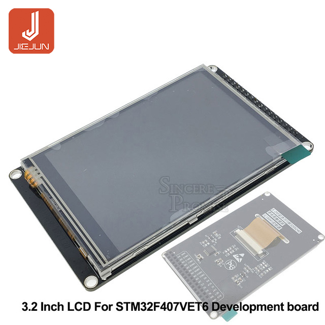 Bảng Mạch Phát Triển STM32F407VET6 Cortex-M4 STM32 + Màn Hình Cảm Ứng LCD TFT | Shopee Việt Nam