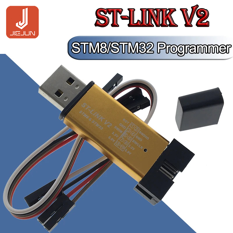 Mạch Lập Trình Giả Lập ST-LINK V2 STM8 STM32 Stm | Shopee Việt Nam