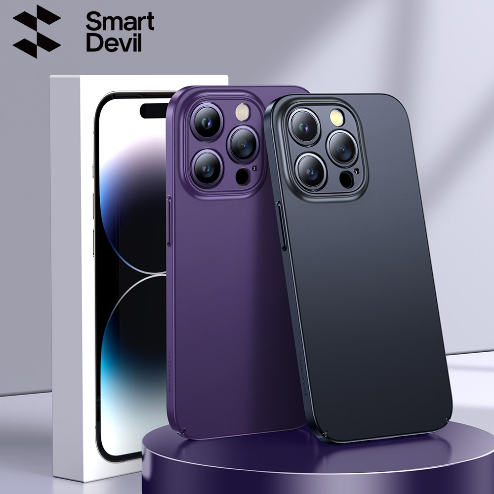 SmartDevil Ốp Điện Thoại Nhám Chống Dấu Vân Tay Cho iphone 14 / 14 Pro / 13 / 13pro / 14 Pro Max ...