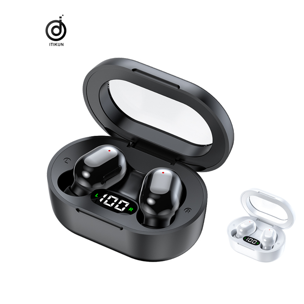 TWS Tai Nghe Nhét Tai Bluetooth E8s 5.3 Mini Chống Nước Giảm Tiếng Ồn ...