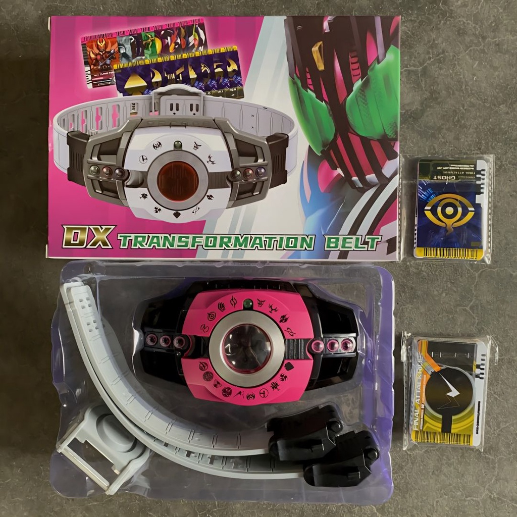 Kamen Rider W Kamen Rider KABUTO Henshin Belt Ver. 20th DX Có Đai Biến Hình 6 Gai Kamen Rider ...