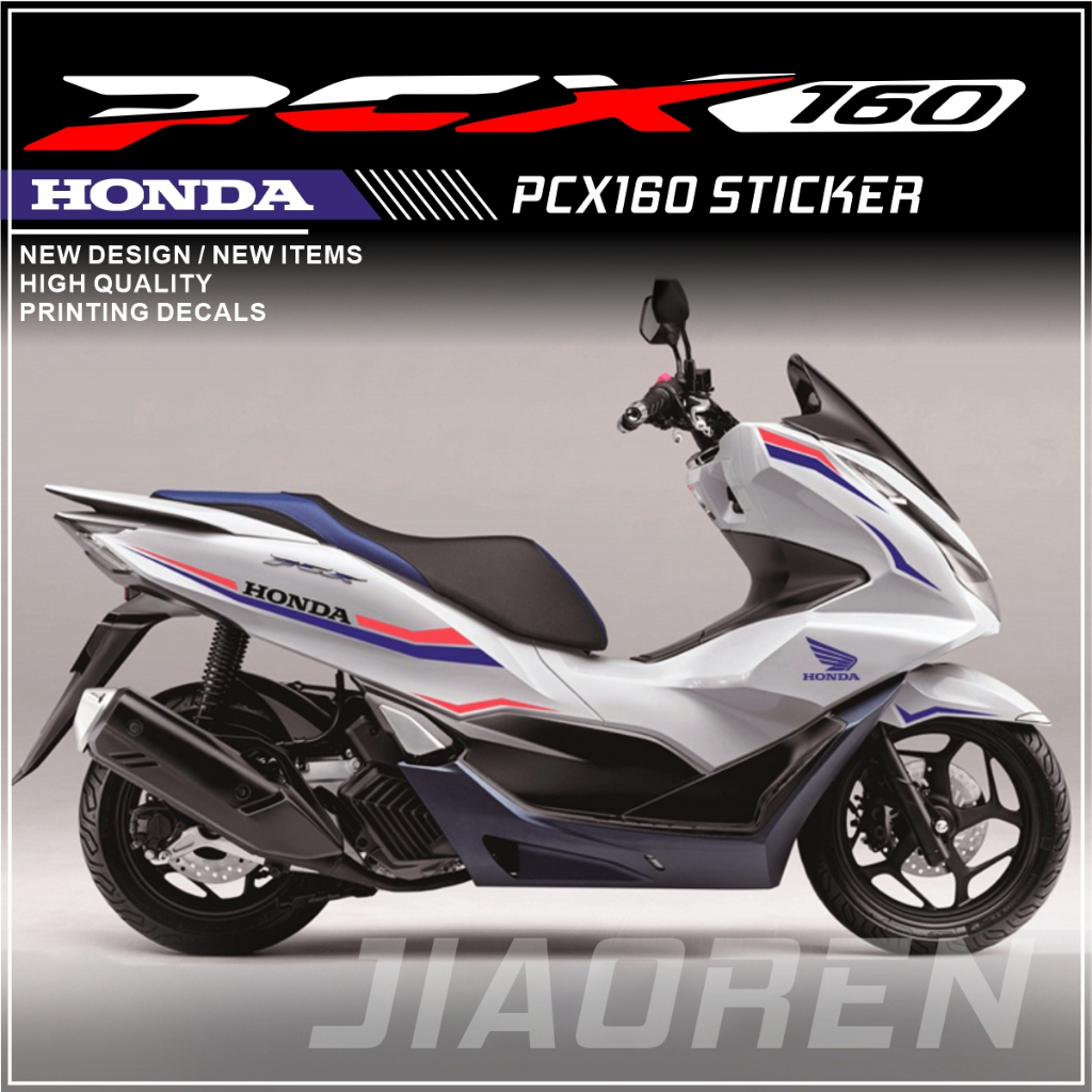 tem dán honda pcx 160 Xe máy - UV In 3D (chống nước/chống bay màu ...