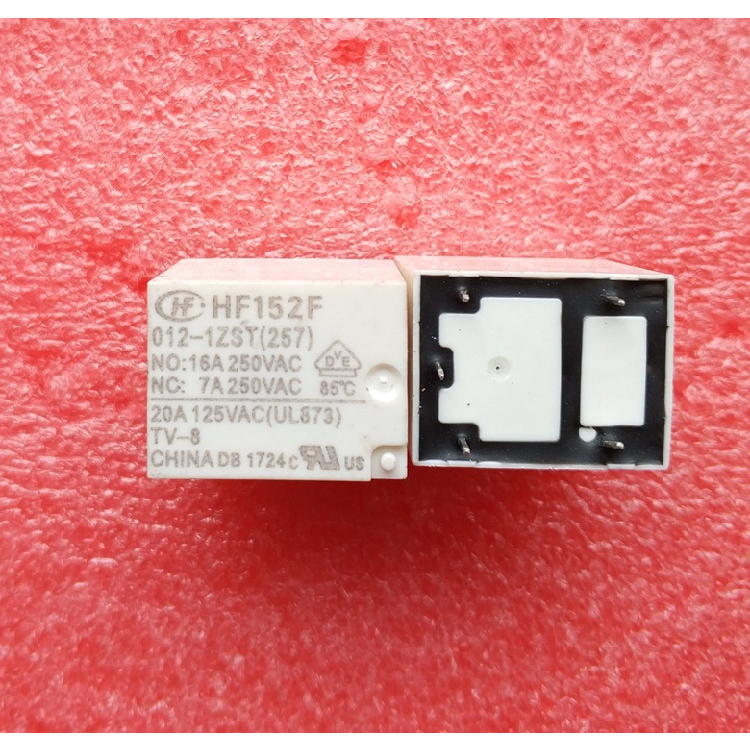 Rơ Le Điện Tử Mini HF152F 012-1ZST (257) 5 Pins 16A | Shopee Việt Nam