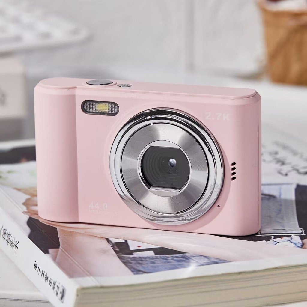 Camera Kỹ Thuật Số 44MP Màn Hình 2.7K IPS 8X Zoom Vlogging Mini Cho ...