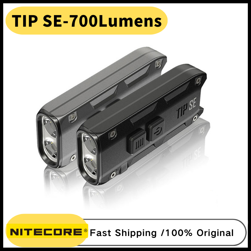 Móc Khóa Đèn LED NITECORE TIP SE 700Lumen Tích Hợp Pin 500mAh | Shopee ...