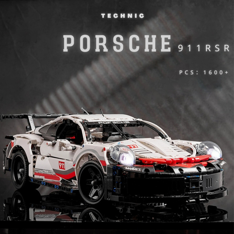 Bộ Đồ Chơi Lắp Ráp Lego Xe Đua Porsche Có Điều Khiển Từ Xa | Shopee ...
