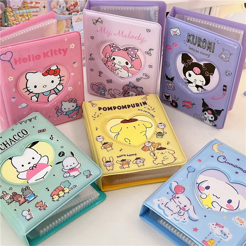 SANRIO Album Ảnh 3 Inch HD 2R Polaroid Album Sưu Tầm Hình Thần Tượng ...