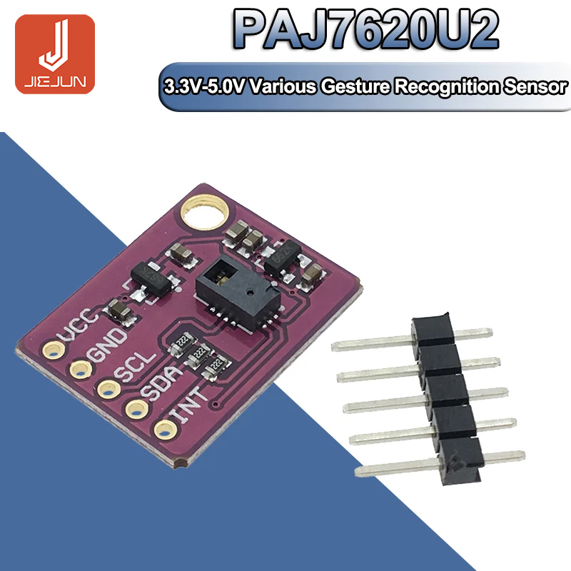 Mô Đun Cảm Biến Nhận Diện Cử Chỉ Đa Diện PAJ7620U2 Cho Arduino PAJ7620 Tích Hợp 9 Kí Tự IIC ...