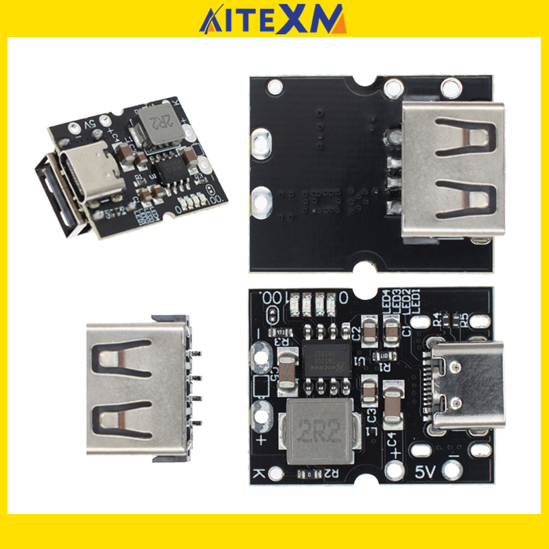 Mô Đun Sạc Pin Lithium Tăng Áp USB Type-C 5V 2A Màn Hình LED Hiển Thị | Shopee Việt Nam