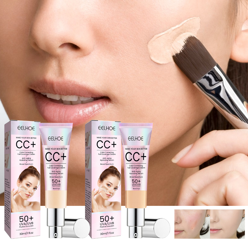 Elhoe serum cc + Dưỡng Ẩm Chống Lão Hóa Dung Tích 30ml 50 + Uv / uvb ...