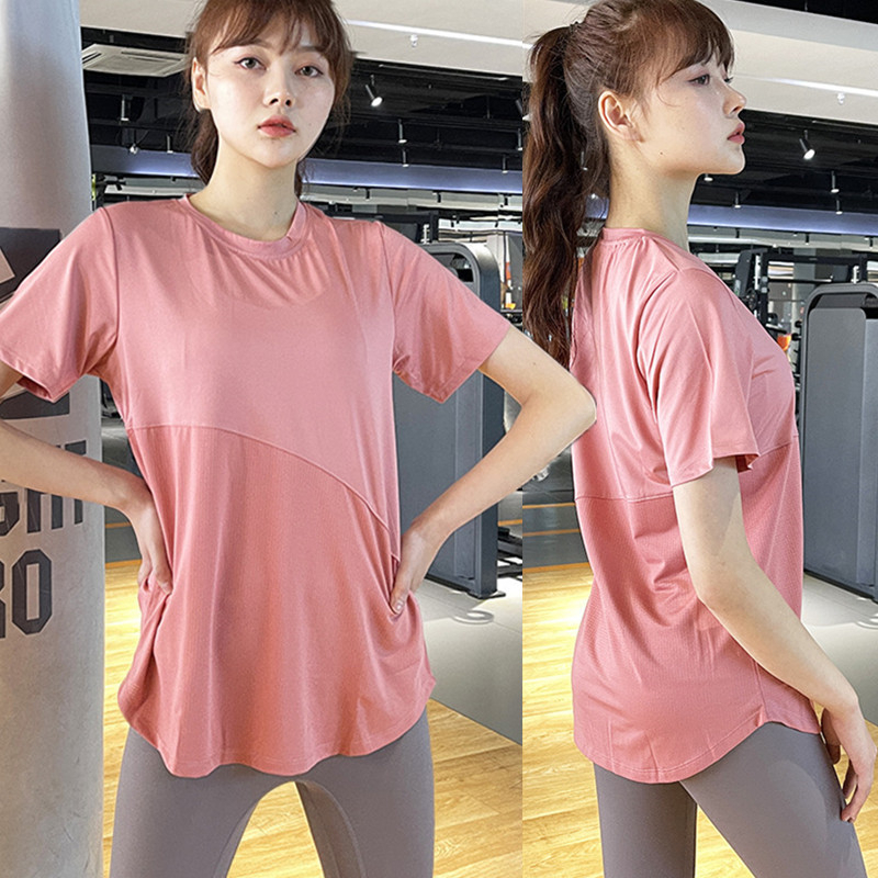 Áo Thun Thể Thao Khô Nhanh Che Phủ Hông Cho Nữ | Shopee Việt Nam
