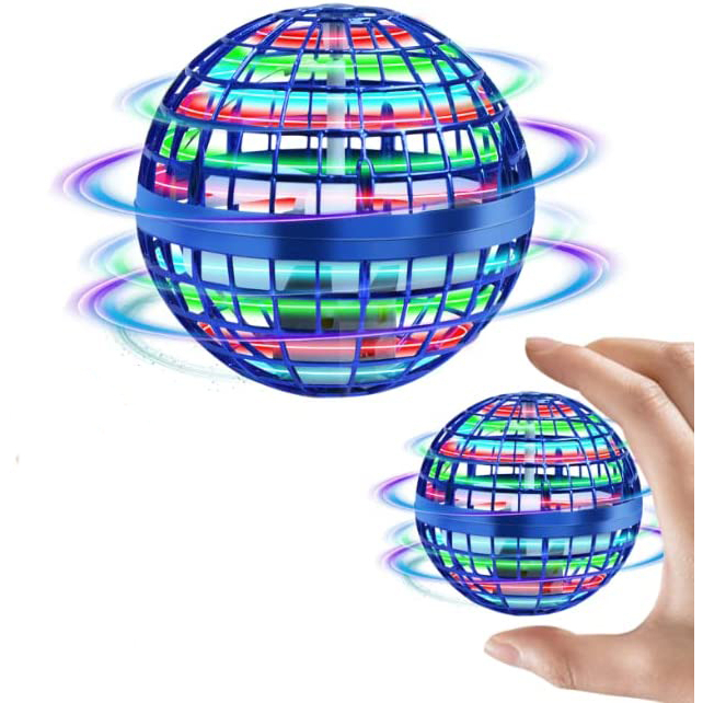 COLDPLAY-Flynova Pro Flying Ball Spinning Endless Tricks Flying Spinner ...