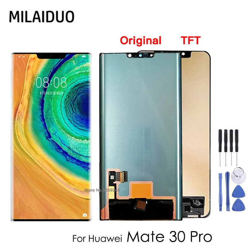 Màn Hình TFT Cho Huawei Mate 30 Pro LCD Bộ Số Hóa Màn Hình Cảm Ứng Cho ...