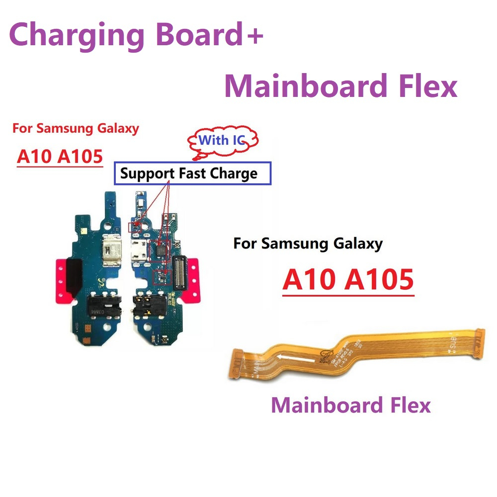 Với IC USB Sạc Cổng Sạc Dock Ban Kết Nối Bo Mạch Chủ Chính Cáp Mềm Cho ...
