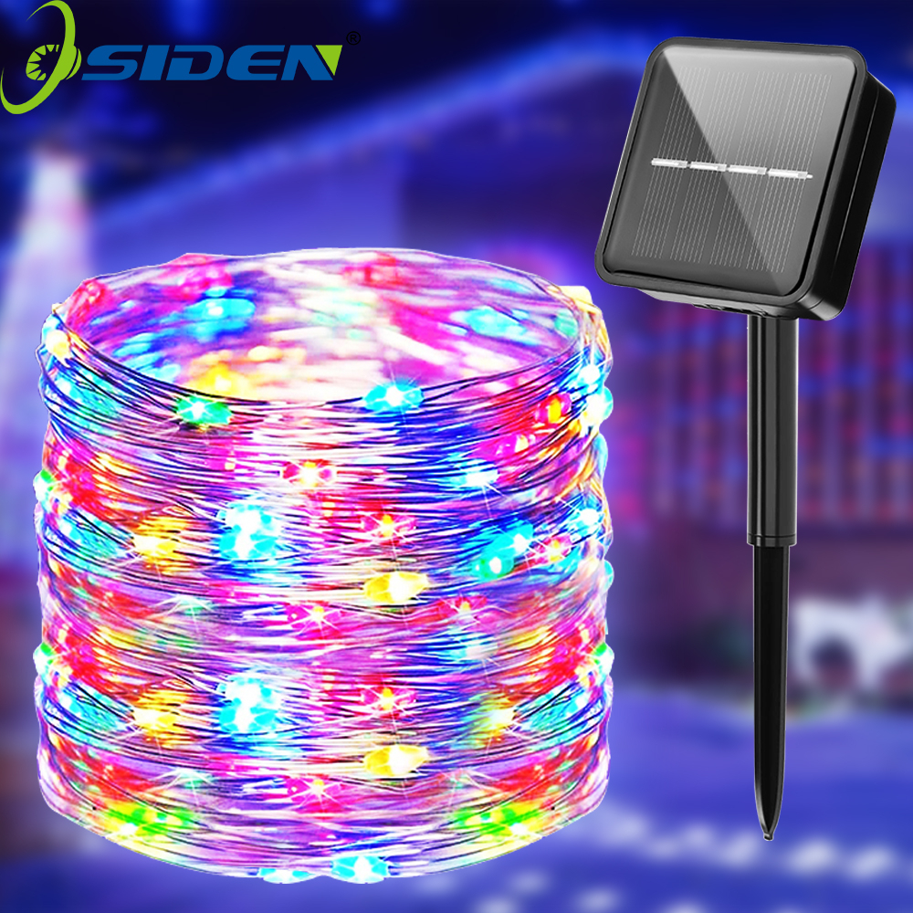 OSIDEN Đèn Trang Trí Ngoài Trời Chống Nước 8 Chế Độ Sử Dụng Năng Lượng ...