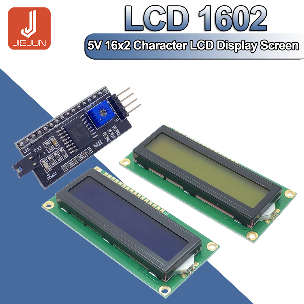 Mô Đun Màn Hình LCD 1602 PCF8574T PCF8574 IIC / I2C / Giao Diện 16x2 ...