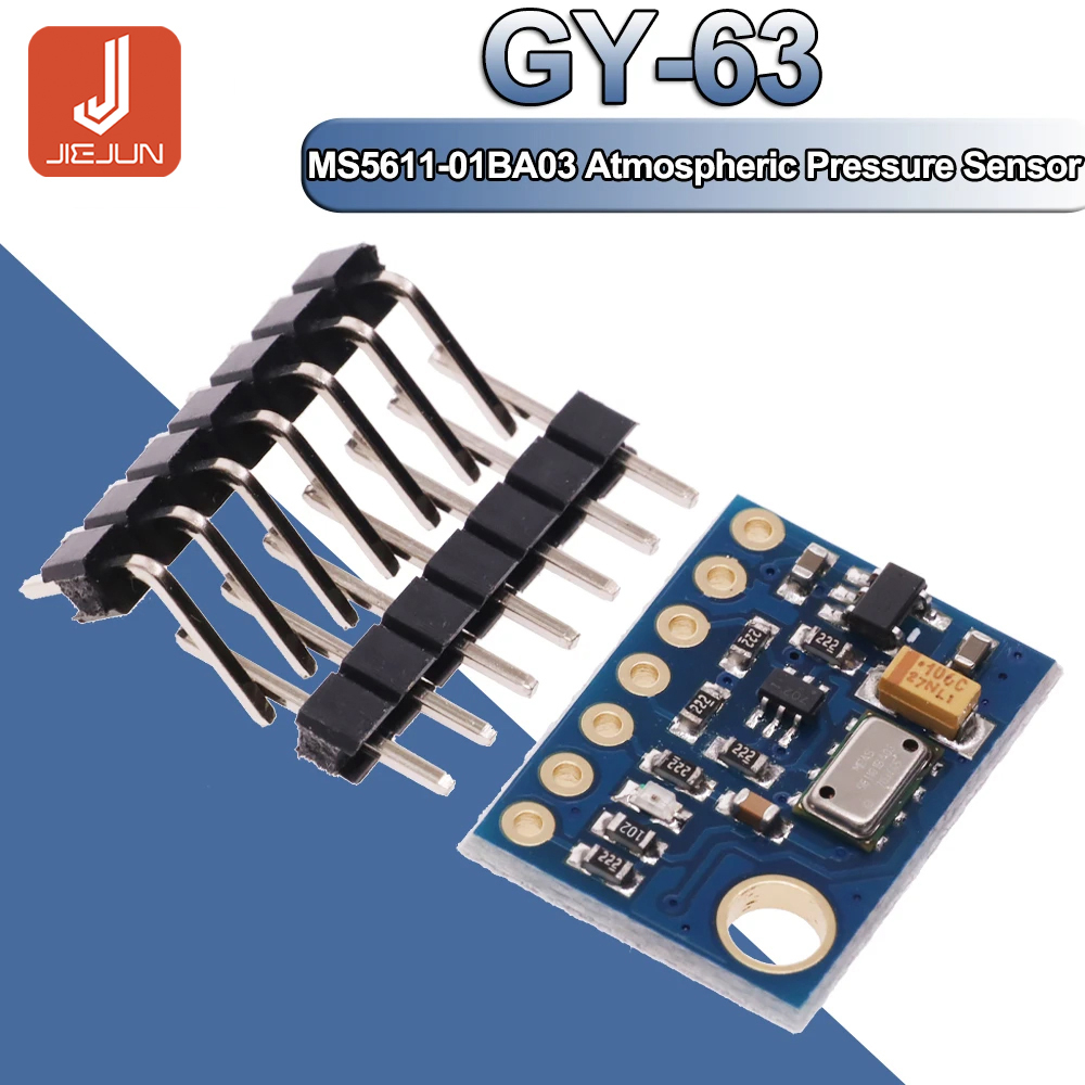 Mô Đun Cảm Biến Áp Suất Cao MS5611-01BA03 MS5611 Cho Arduino GY-63 ...