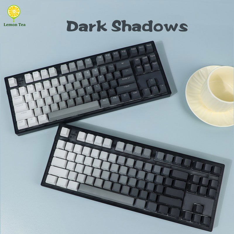 [JKDK] Nắp Phím oem PBT Trong Mờ Màu gradient Chuyên Nghiệp | Shopee Việt Nam