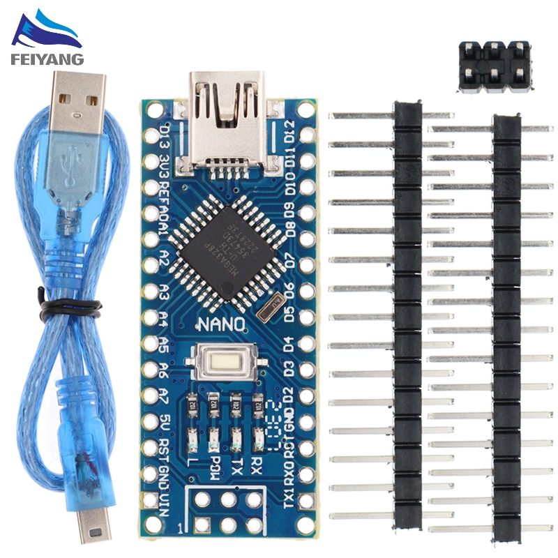 Bảng Mạch Điều Khiển arduino Nano 3.0 Atmega328 Không Kèm USB V3.0 ...