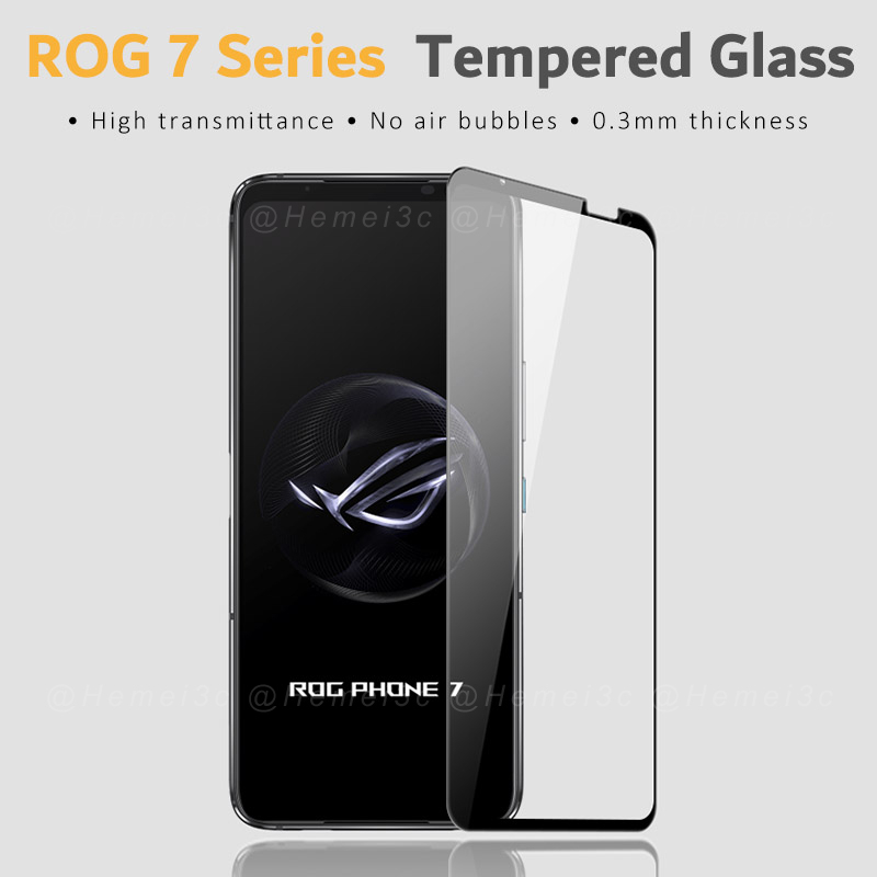 Kính Cường Lực Chống Cháy Nổ Cho ASUS ROG Phone 7 ROG7 Ultimate HD ...
