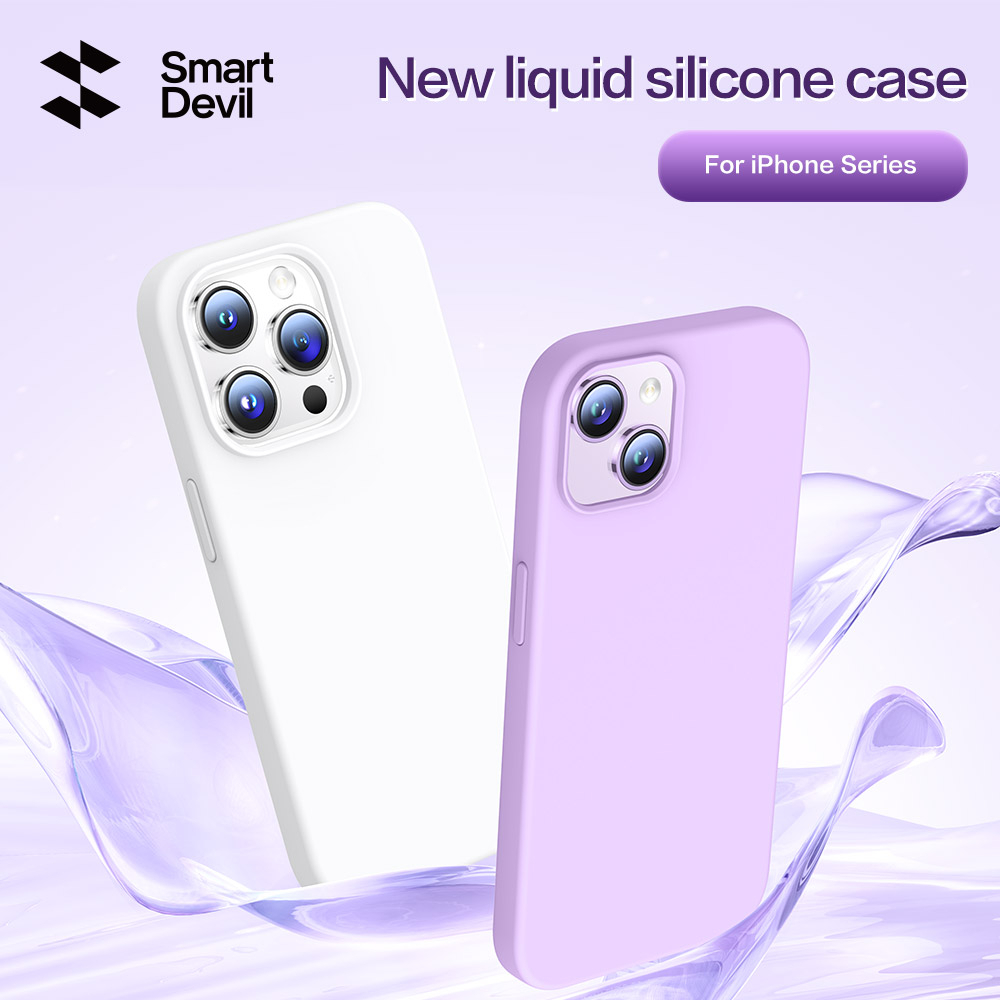SmartDevil Ốp Điện Thoại Silicon Dẻo Mềm Chống Rơi Cho iPhone 14 / 14 Pro / 13 Promax / 13 Pro ...