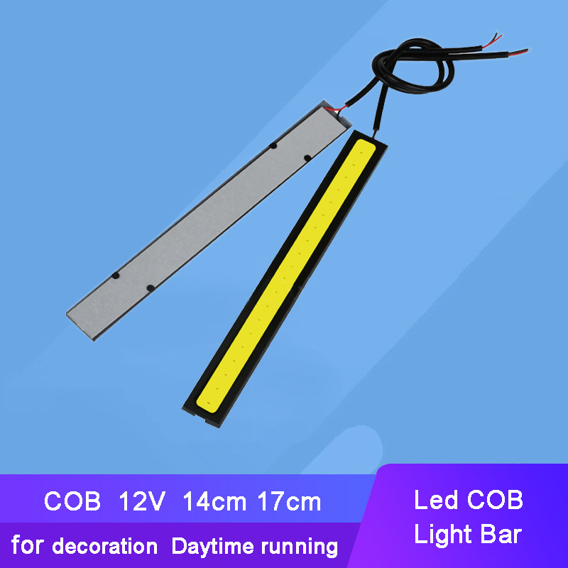 Thanh Đèn Led COB DC 12V 14cm 17cm Trang Trí Đa Dụng Chất Lượng Cao | Shopee Việt Nam