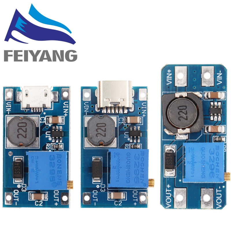 Mô Đun Tăng Áp Mt3608 DC-DC 28V 2A Chuyên Dụng | Shopee Việt Nam