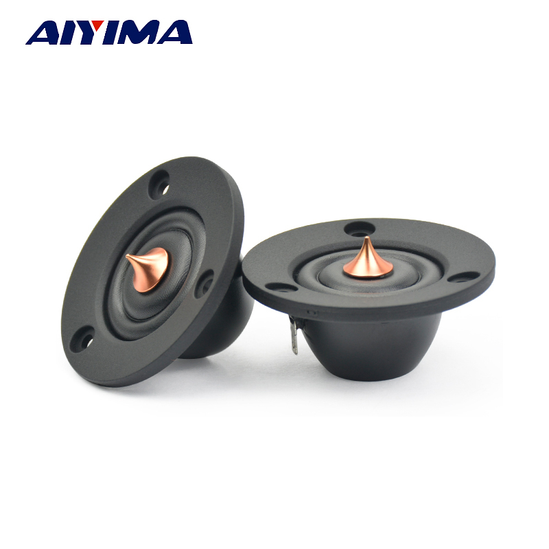 AIYIMA 2 Chiếc 2 Inch Tweeter 6 Ohm 30W HIFI Mái Vòm Lụa Treble Loa Âm Thanh Sốt Để Sửa Đổi Xe ...