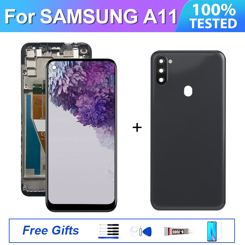 Amoled Cho Samsung Galaxy A11 A115 SM-A115F A115M / DS Màn Hình LCD Lắp ...