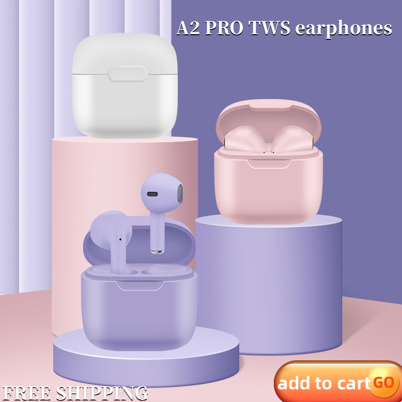 Tws Tai Nghe bluetooth 5.3 Không Dây a2pro mini Có Điều Khiển Cảm Ứng | Shopee Việt Nam