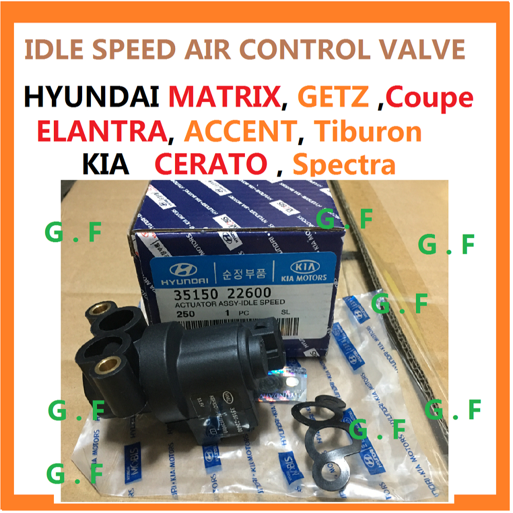 HYUNDAI Coupe MATRIX ACCENT ELANTRA GETZ KIA CERATO Spectra 35150-22600 ...