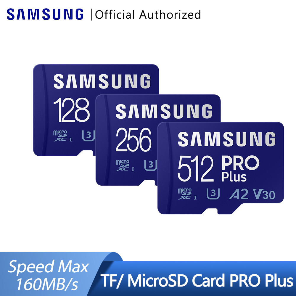 Thẻ Nhớ Micro SD SDXC MB-MD128KA 128GB Tốc Độ Cao 512GB 10 TF Cho SAMSUNG PRO Plus | Shopee Việt Nam