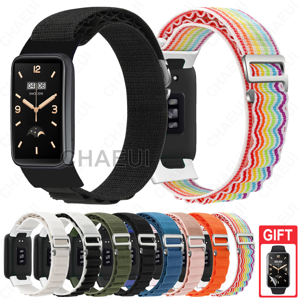 Dây đeo Nylon Phụ kiện thay thế Vòng đeo tay cho Xiaomi Smart Band 7 ...