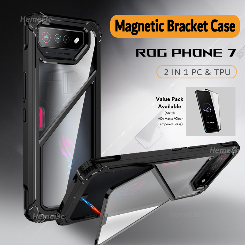 Ốp Điện Thoại Acrylic Cứng Trong Suốt Cho ASUS ROG Phone 7 ROG7 ...