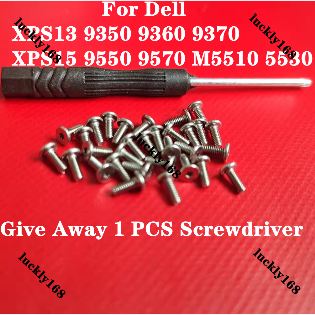 Bộ 10 Ốc Vít Cho Dell XPS 13 9350 9360 9370 XPS 15 9550 9570 M5510 ...