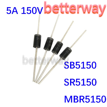 10 chiếc SB5150 MBR5150 SR5150 diode 5A 150V mới trên | Shopee Việt Nam