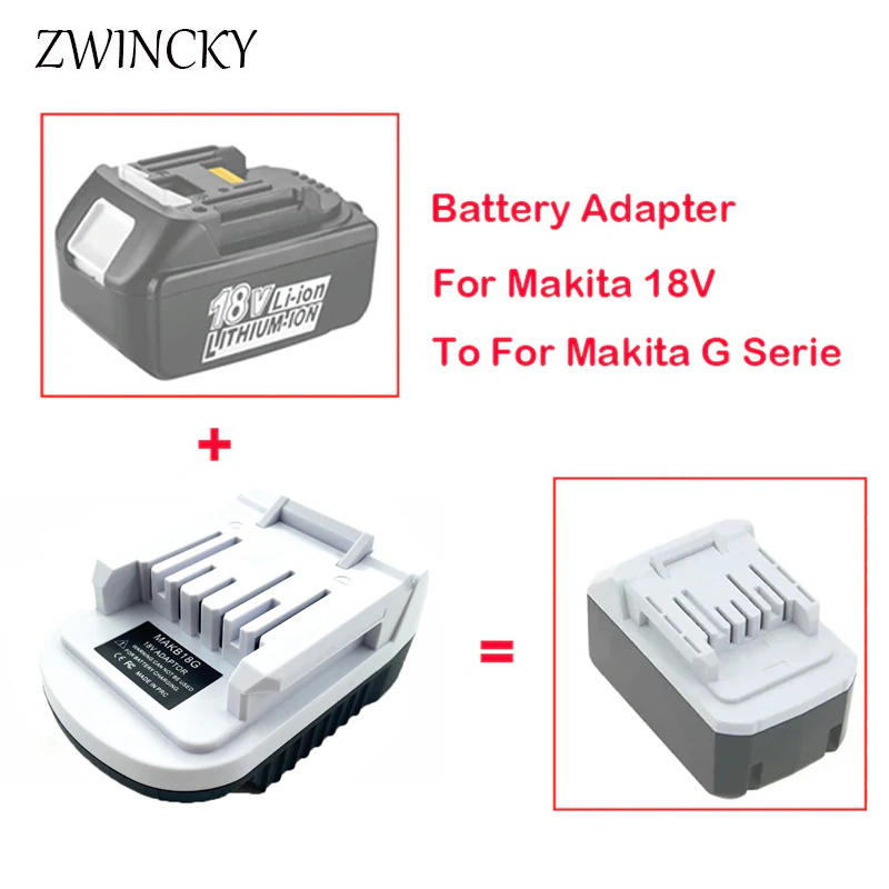 Bộ chuyển đổi pin cho pin Makita 18V Li-ion sang pin Makita G Li-ion | Shopee Việt Nam