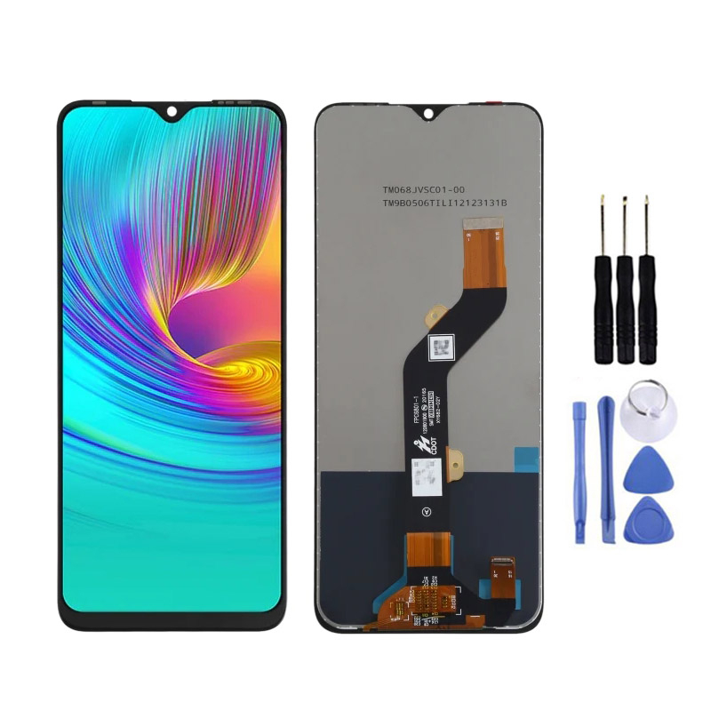 Dành Cho Tecno Pova Neo LE6 LE6h Màn Hình LCD Bộ Số Hóa Cảm Ứng Thay ...