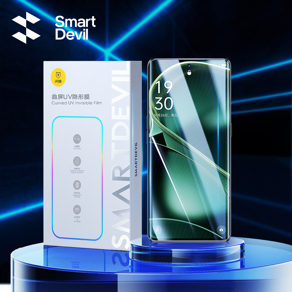 SmartDevil Miếng Dán Bảo Vệ Màn Hình Chống Tia UV Dành Cho Oppo Find X6 pro | Shopee Việt Nam