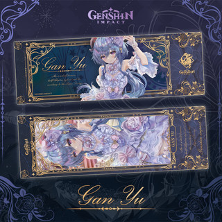 Genshin impact bookmark Furina laser vé vai váy vẽ hai mặt mạ vàng ...