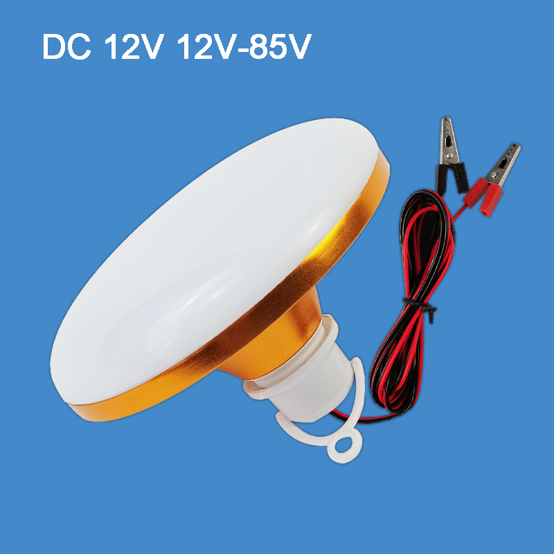 Đèn LED Siêu Sáng DC 12V - 85V 12W - 45W Với Kẹp Cá Sấu | Shopee Việt Nam
