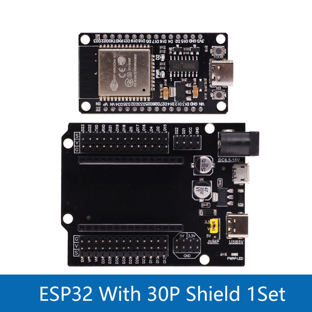 Bảng Mạch Phát Triển ESP32 WiFi + Bluetooth Lõi Kép ESP-32 ESP-32S ESP32 CAM ESP-WROOM-32 ...