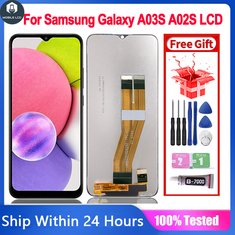 Màn Hình LCD Cảm Ứng Thay Thế Cho Samsung Galaxy A02S / A025 / A03S / A03 / A035 / A037 | Shopee ...