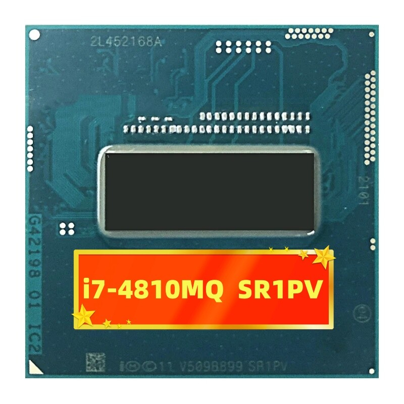 YZX Core i7 4810MQ i7-4810MQ i7 4810 MQ SR1PV Bộ xử lý CPU tám lõi tứ 2 ...