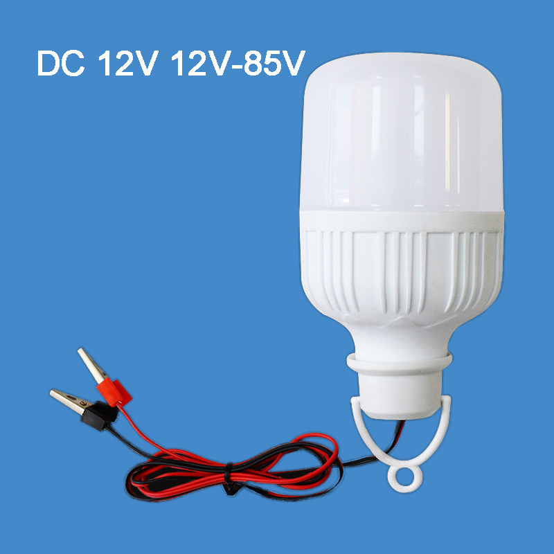 Bóng Đèn LED DC 12V - 85V 12W - 60W Siêu Sáng | Shopee Việt Nam